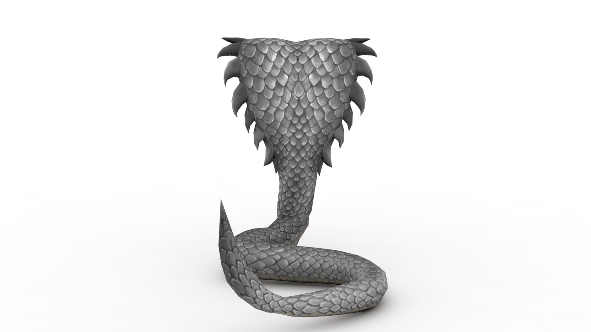 Cobra King 3D - TurboSquid 2024506