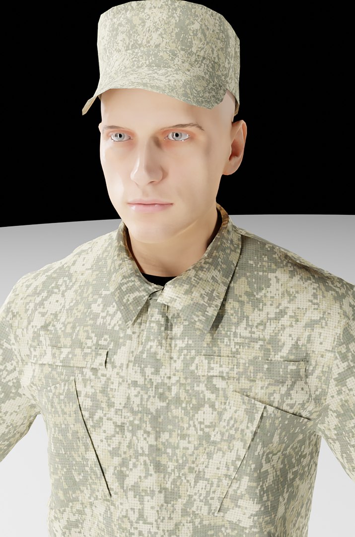 3D Us Soldier - TurboSquid 1958494