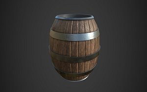 Wooden Barrel STL Models for Download | TurboSquid