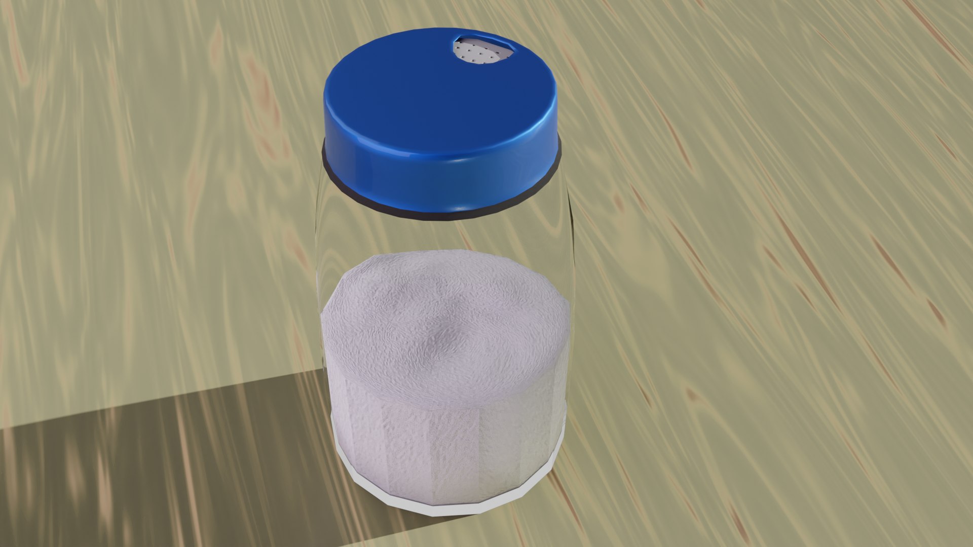 3D Model Salt Shaker - TurboSquid 1943057