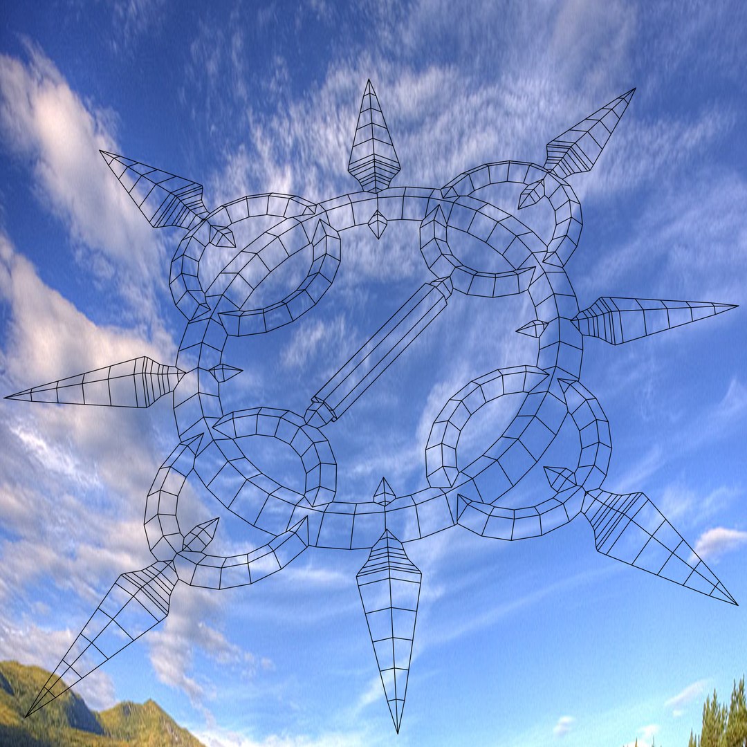 axels weapons 3d obj