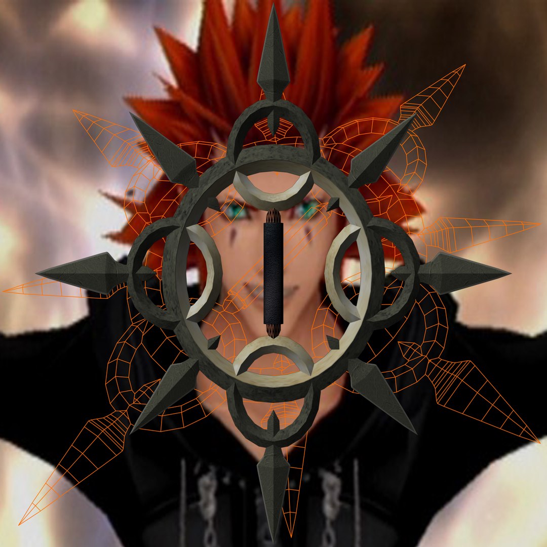 axels weapons 3d obj