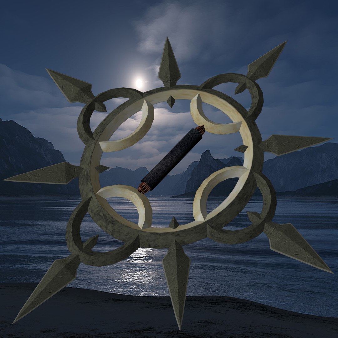 axels weapons 3d obj