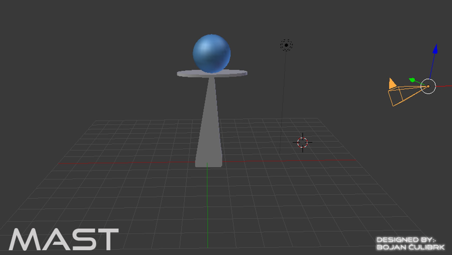3d Mast Set