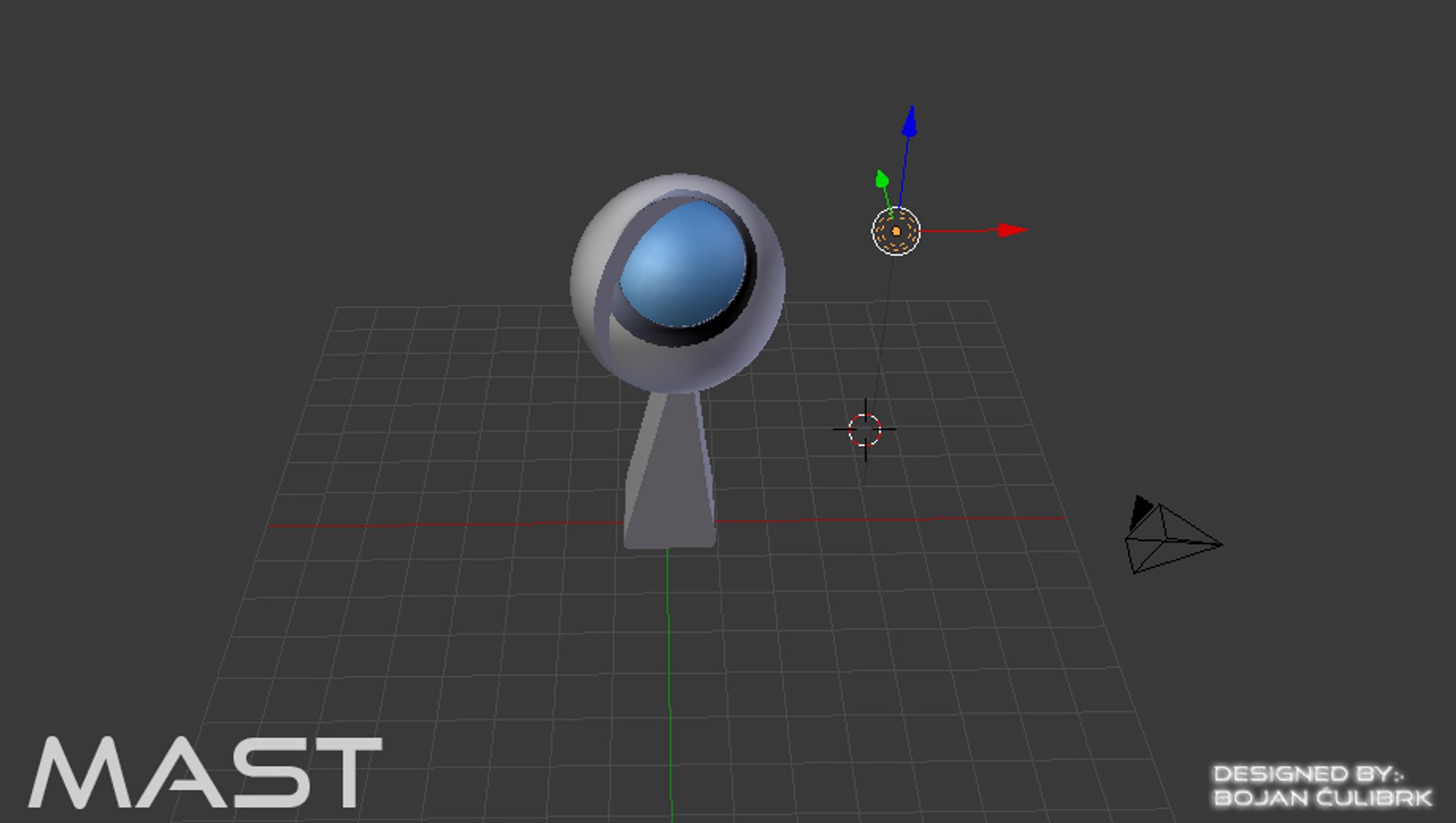 3d Mast Set