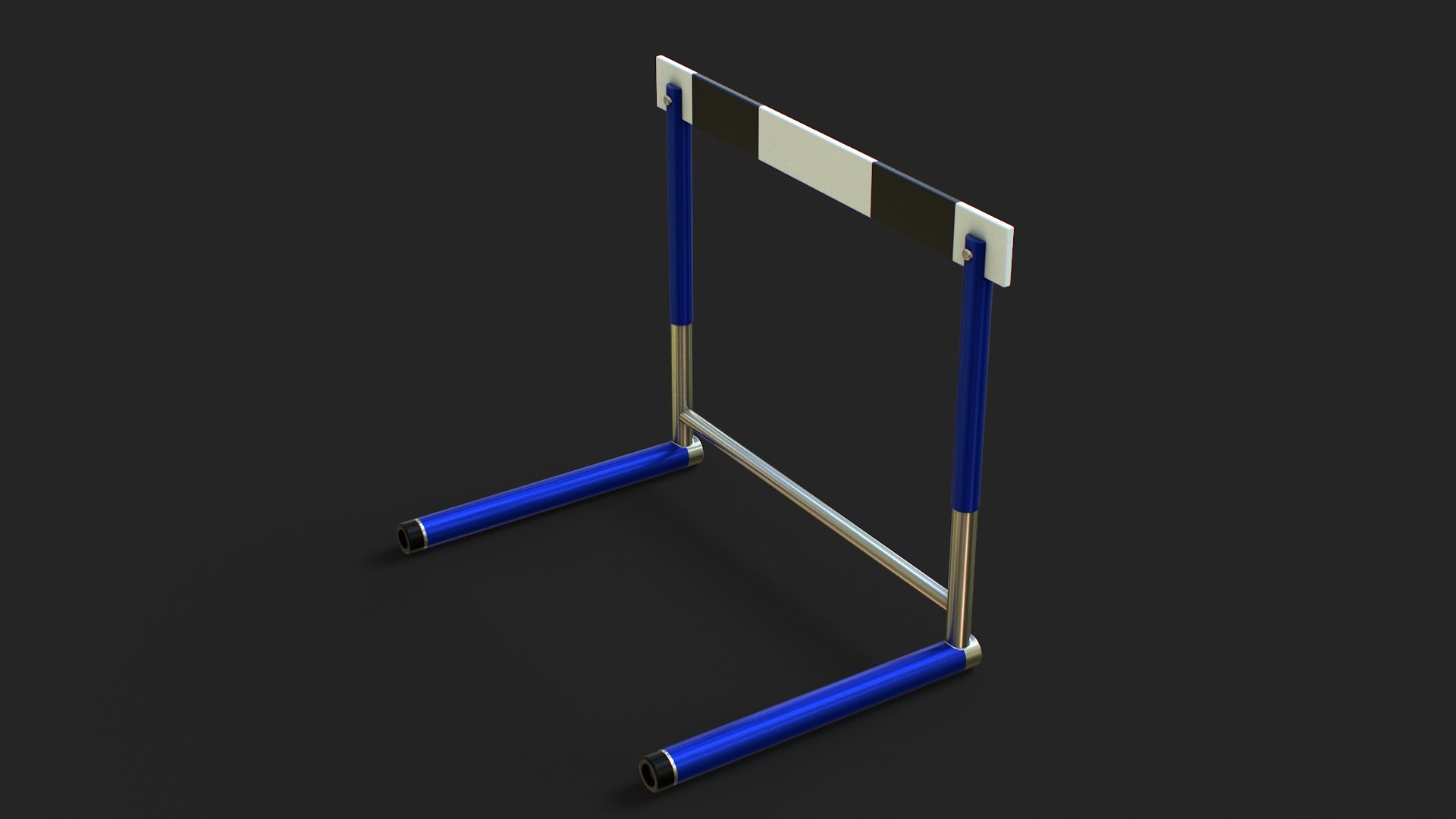 Track Hurdles 3D Model - TurboSquid 2016333