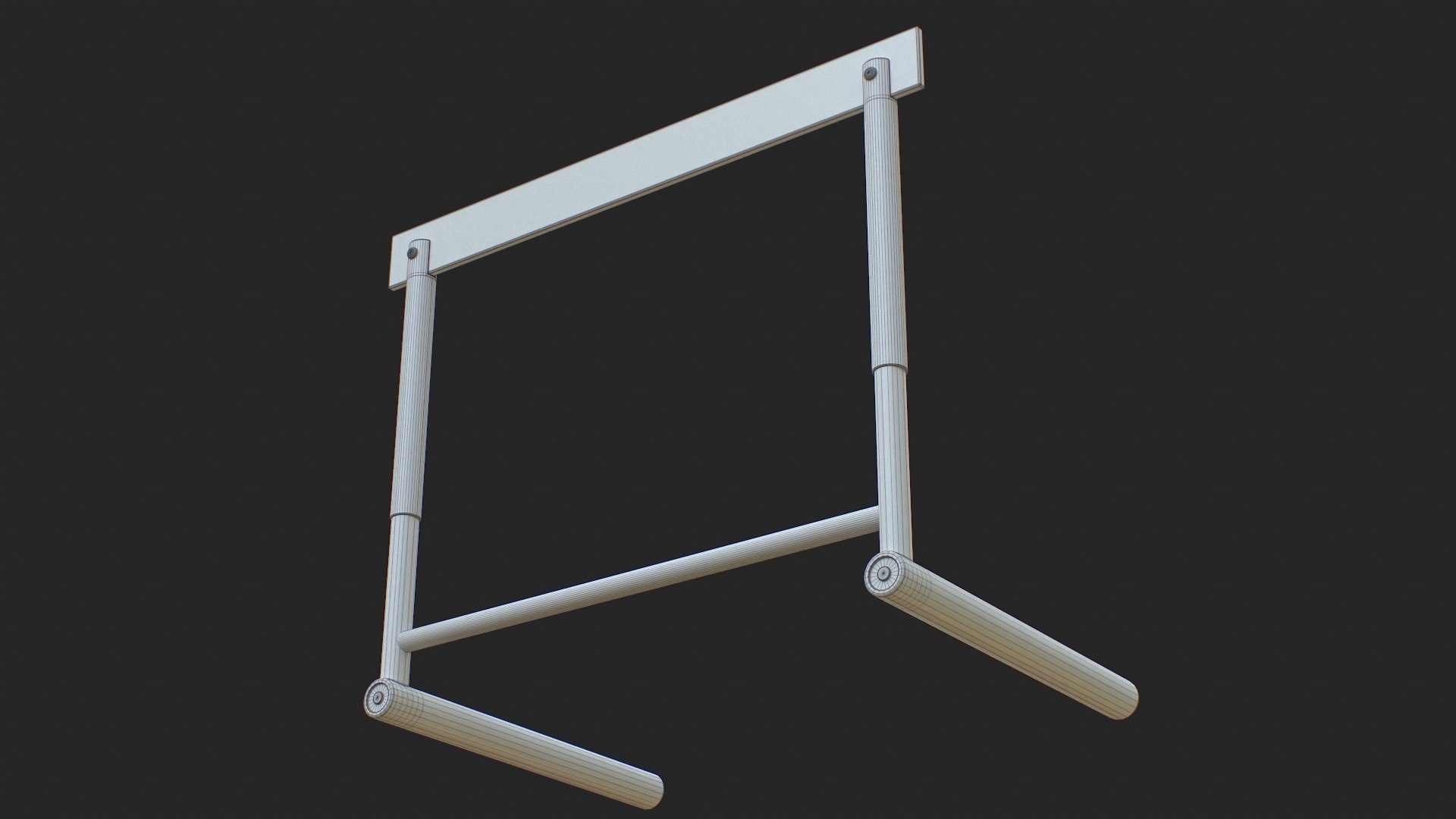 Track Hurdles 3D Model - TurboSquid 2016333