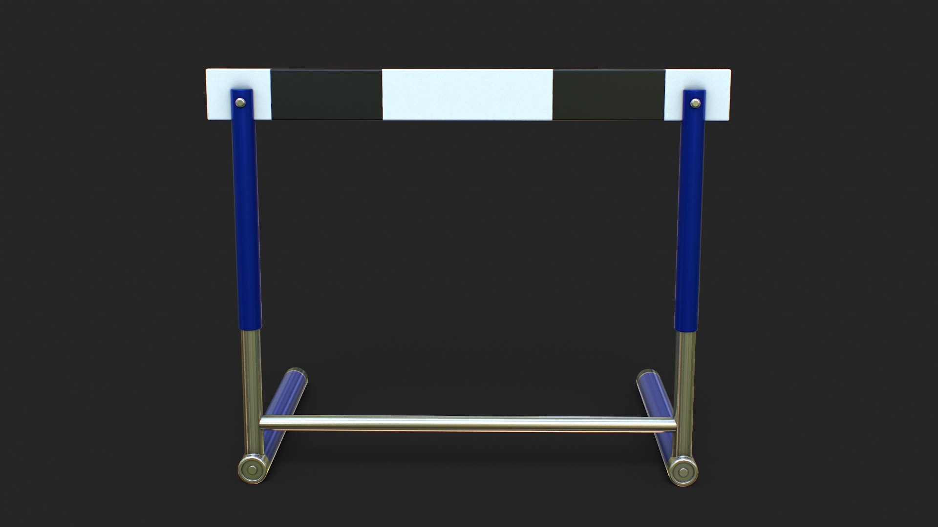Track Hurdles 3D Model - TurboSquid 2016333