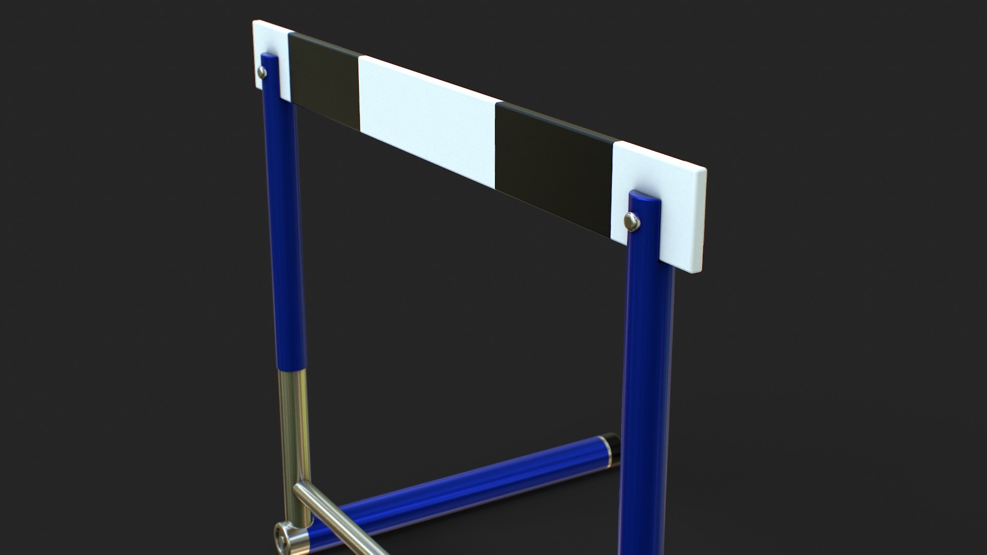 Track Hurdles 3D Model - TurboSquid 2016333