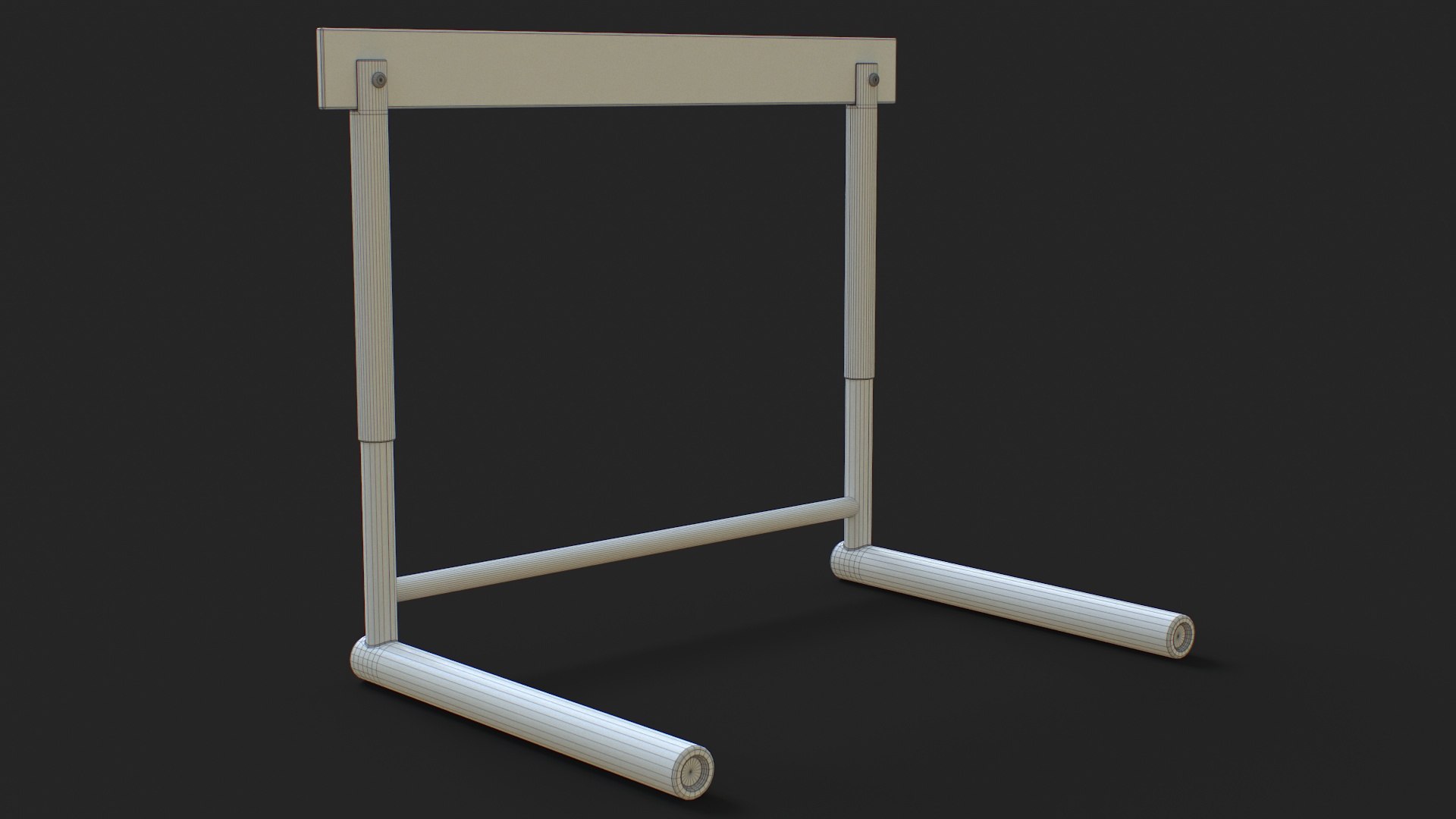 Track Hurdles 3D Model - TurboSquid 2016333