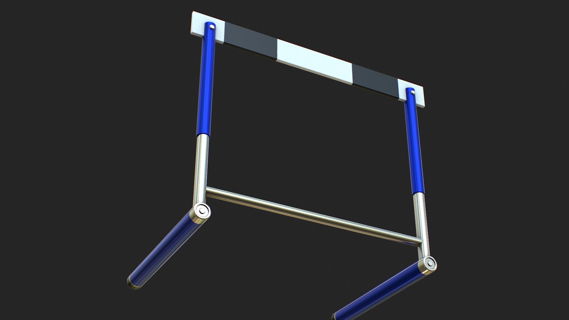 Track Hurdles 3D Model - TurboSquid 2016333