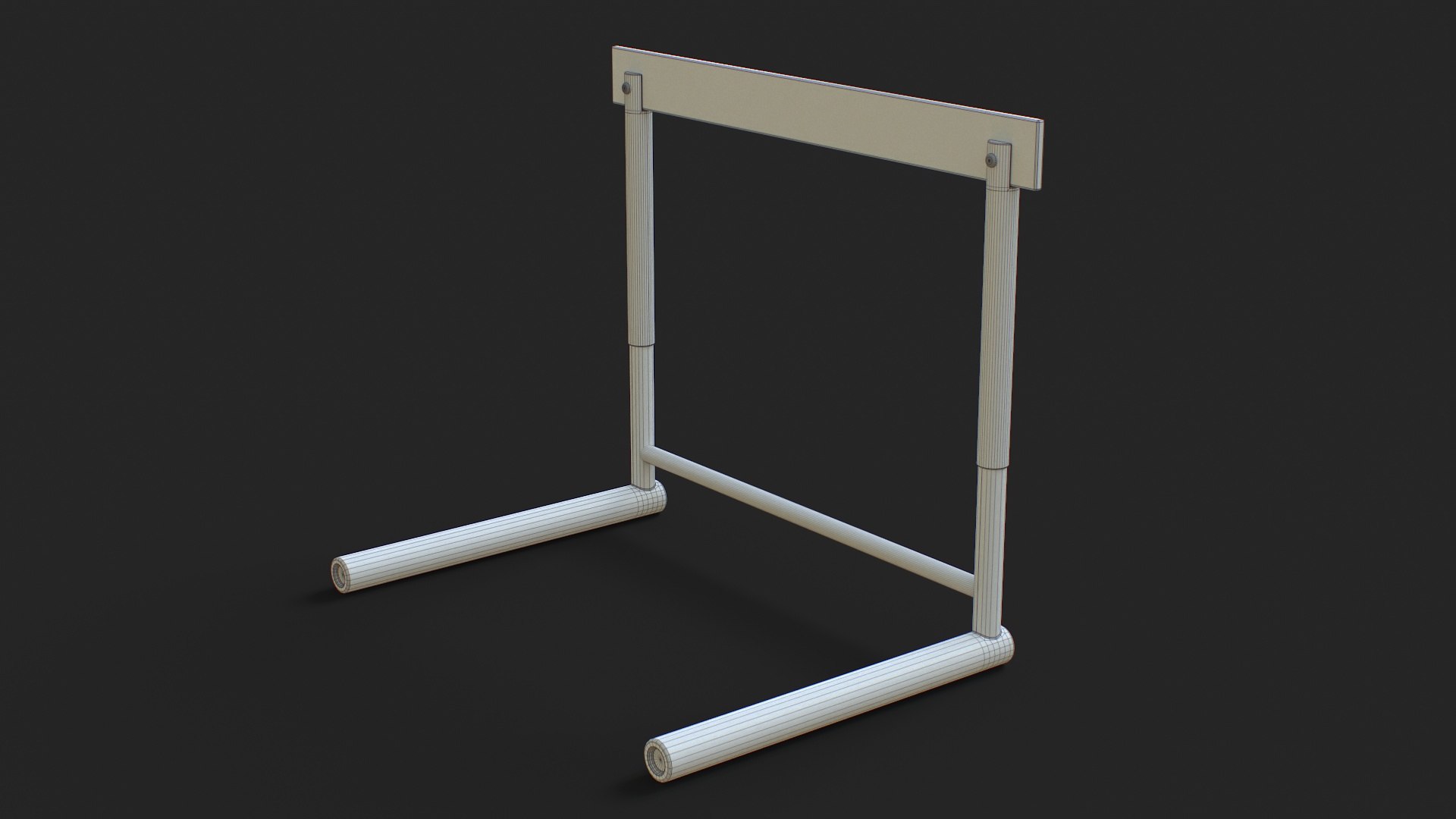 Track Hurdles 3D Model - TurboSquid 2016333