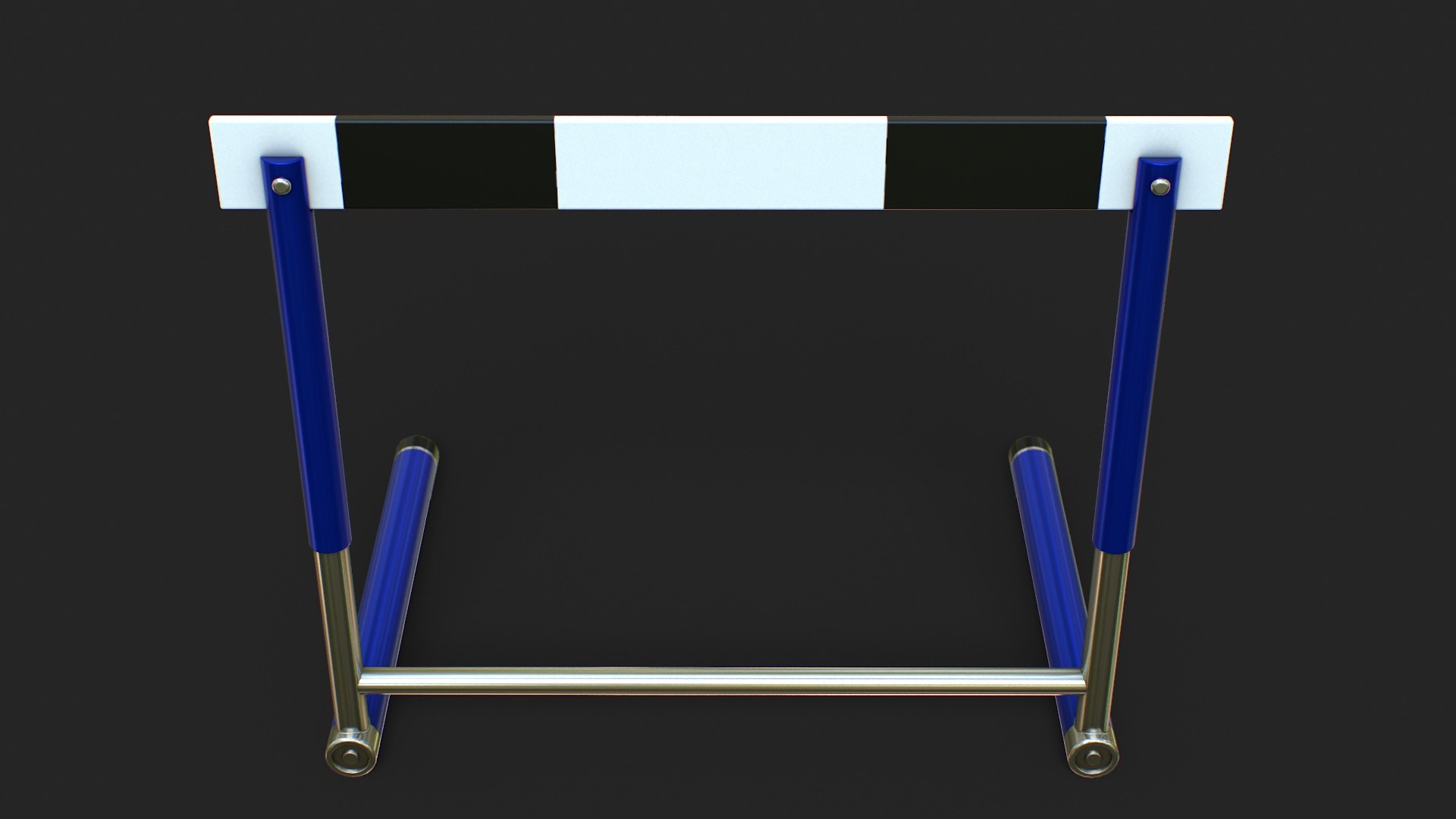 Track Hurdles 3D Model - TurboSquid 2016333