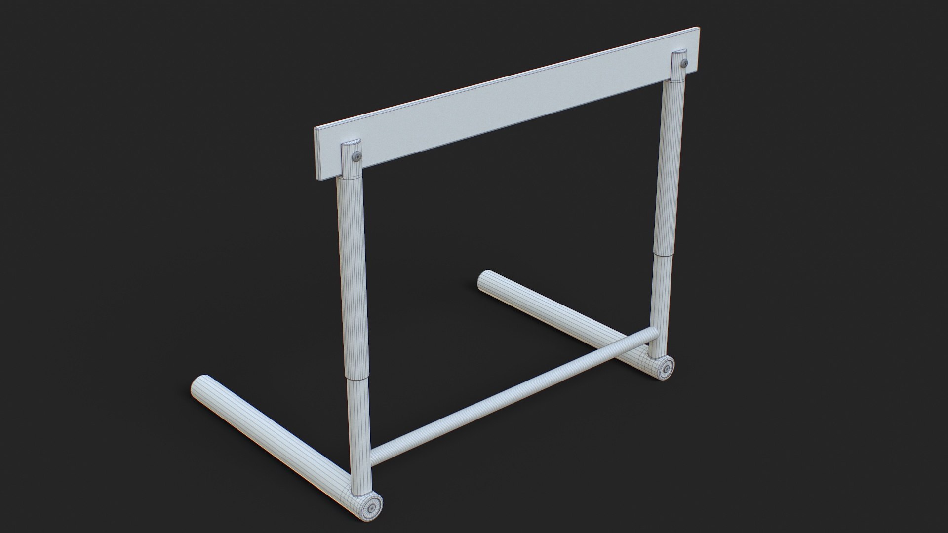 Track Hurdles 3D Model - TurboSquid 2016333