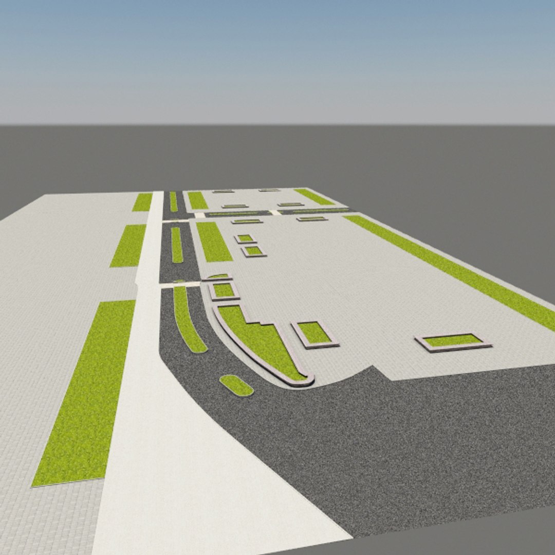 3d City Blocks Base