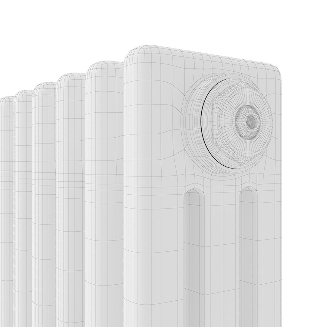 3D traditional radiator model - TurboSquid 1610400