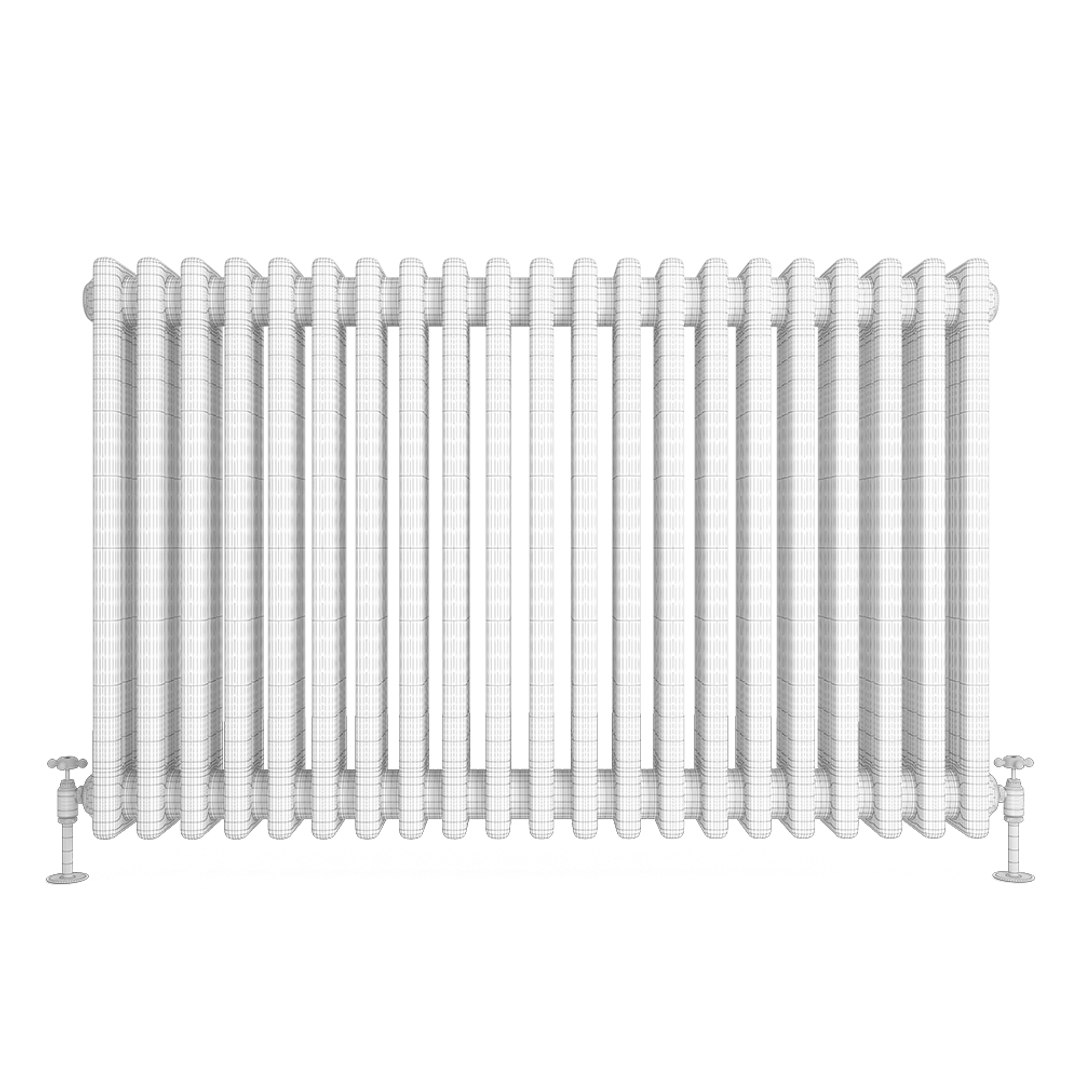 3D traditional radiator model - TurboSquid 1610400