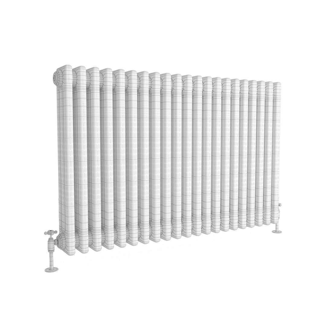 3D traditional radiator model - TurboSquid 1610400