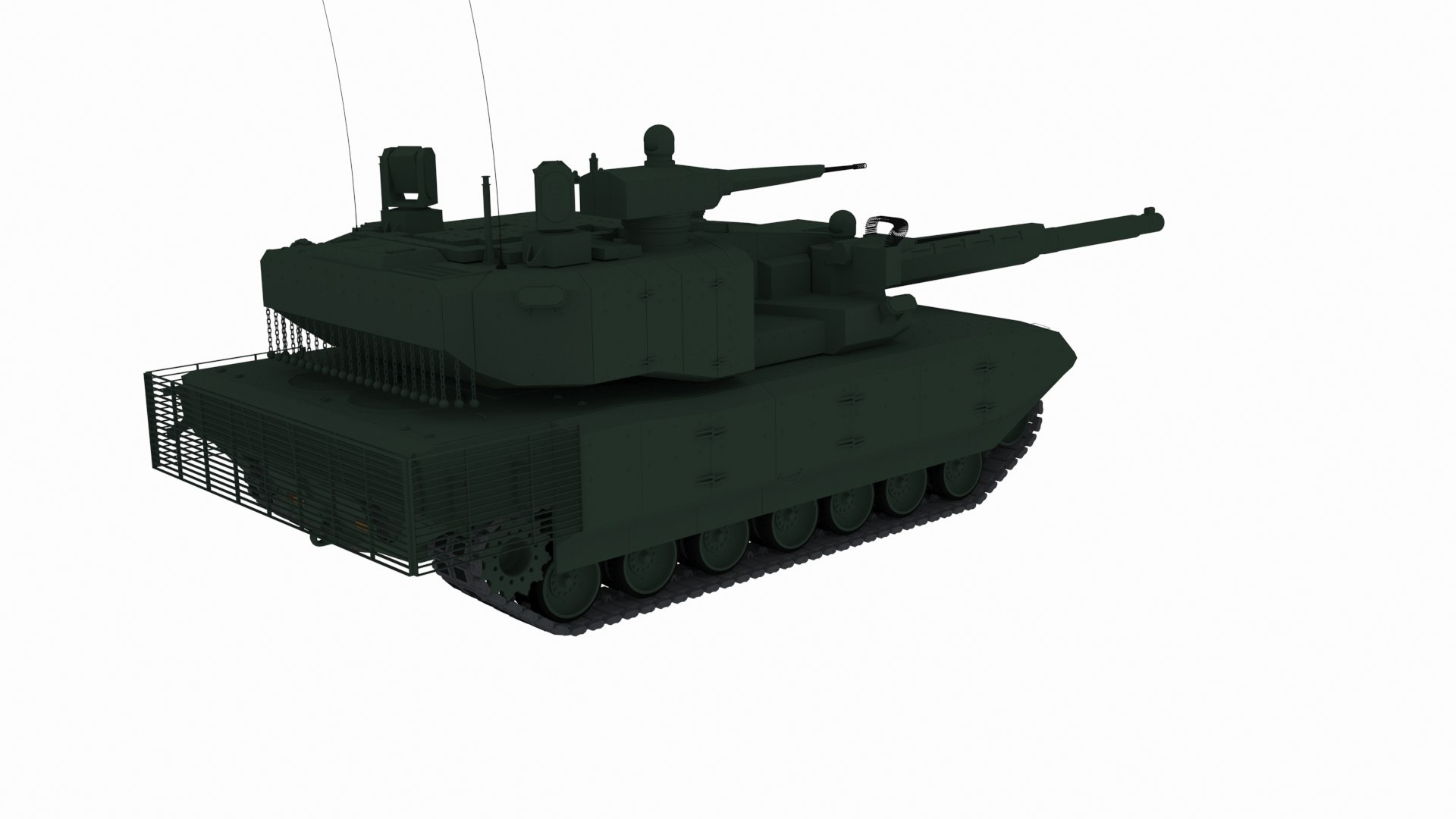 3D Futuristic Heavy Tank - TurboSquid 1972008