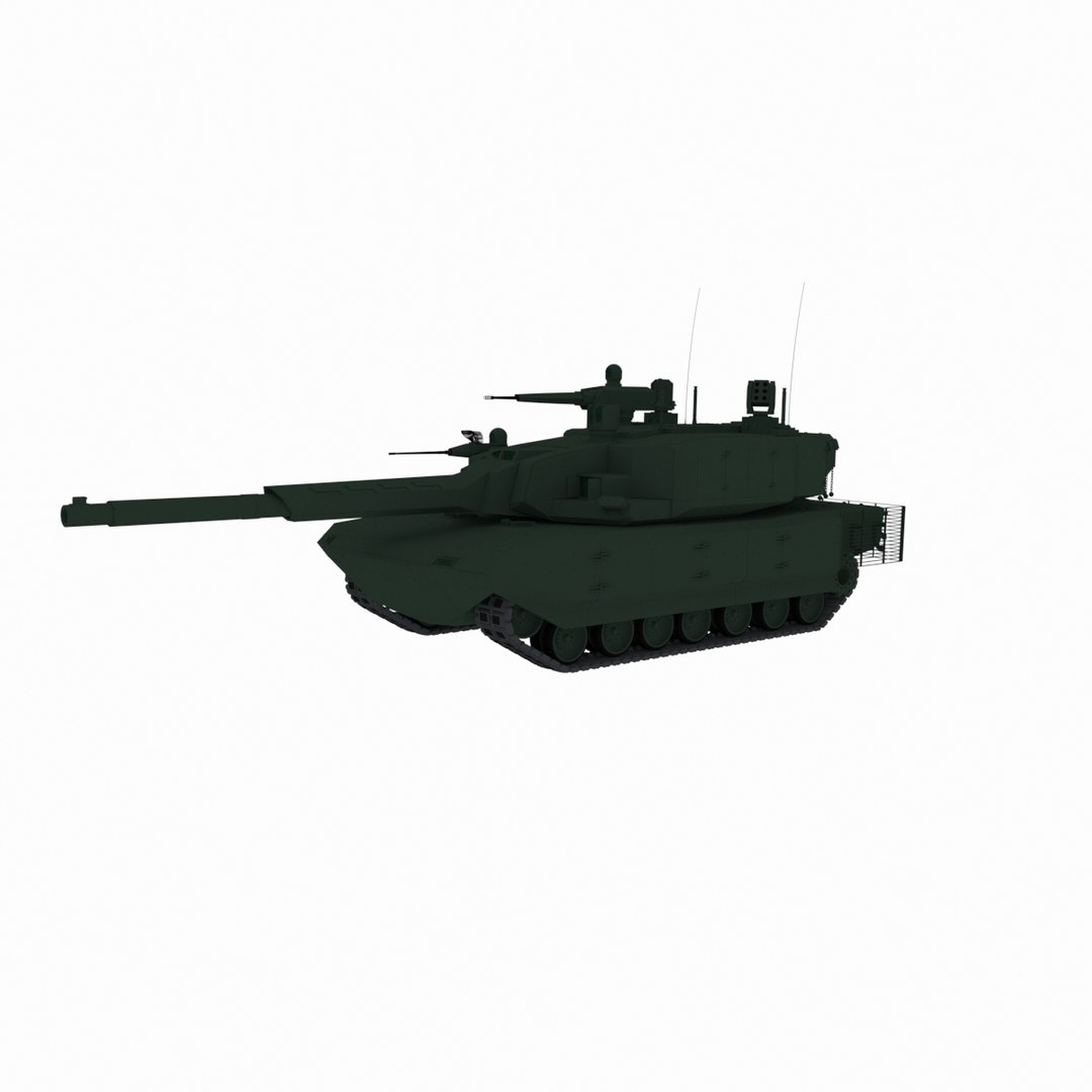 3D Futuristic heavy tank - TurboSquid 1972008