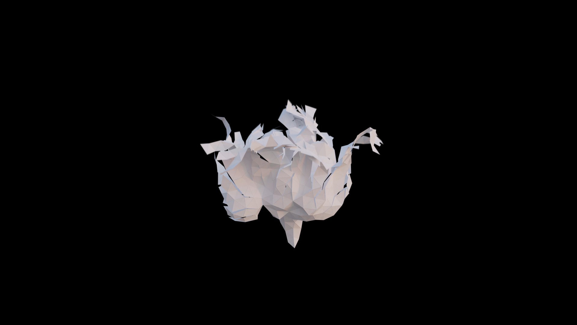 Origami Human Intestines Unfolding Growing Animation 3D - TurboSquid ...