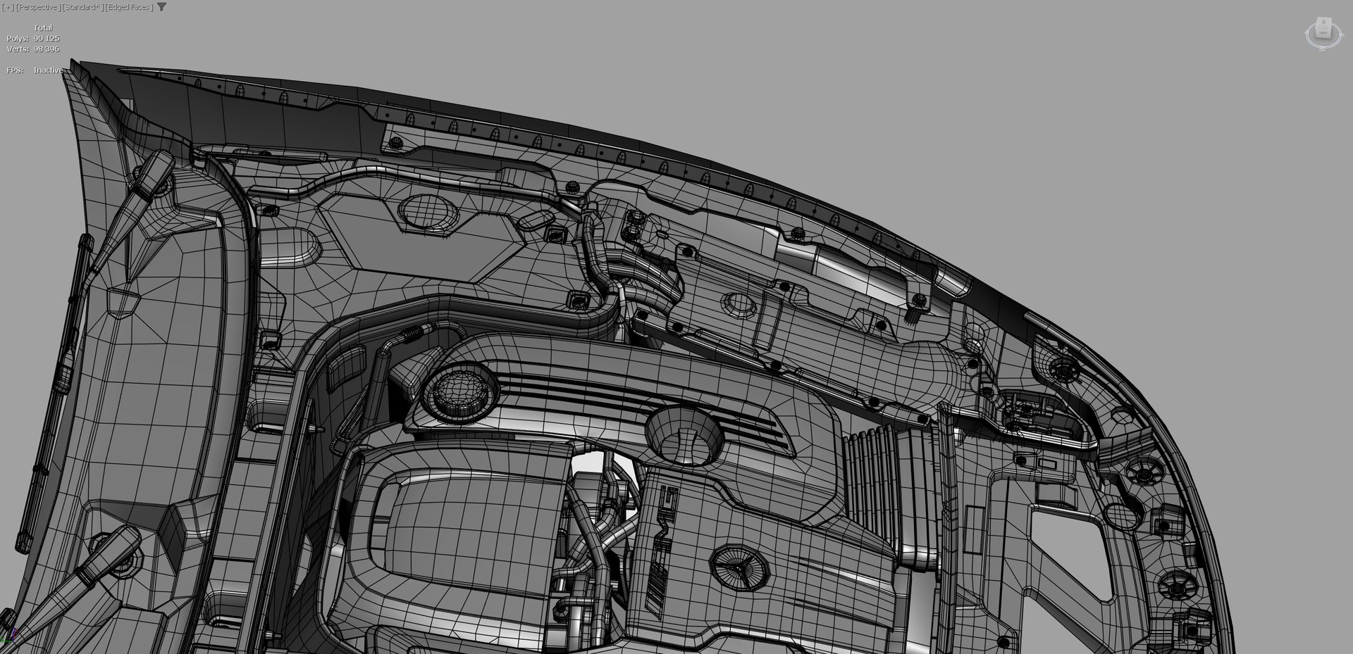 Mercedes-Benz GT63 Coupe And SL63 AMG 2025 Engine 3D Model - TurboSquid ...