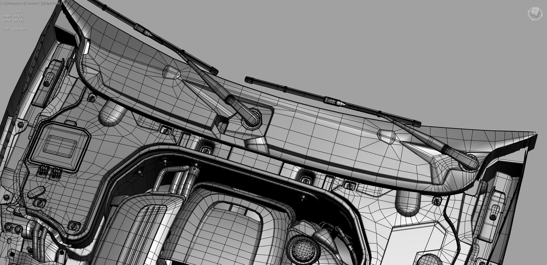 Mercedes-Benz GT63 Coupe And SL63 AMG 2025 Engine 3D Model - TurboSquid ...