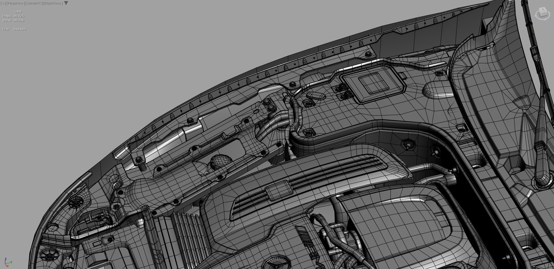 Mercedes-Benz GT63 Coupe And SL63 AMG 2025 Engine 3D Model - TurboSquid ...