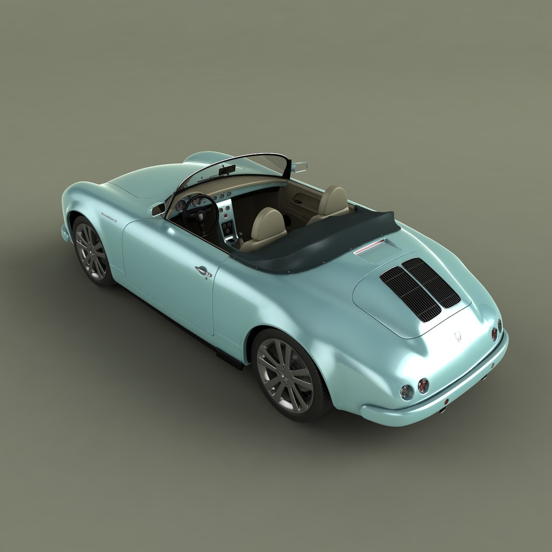 3d Model Classic Car
