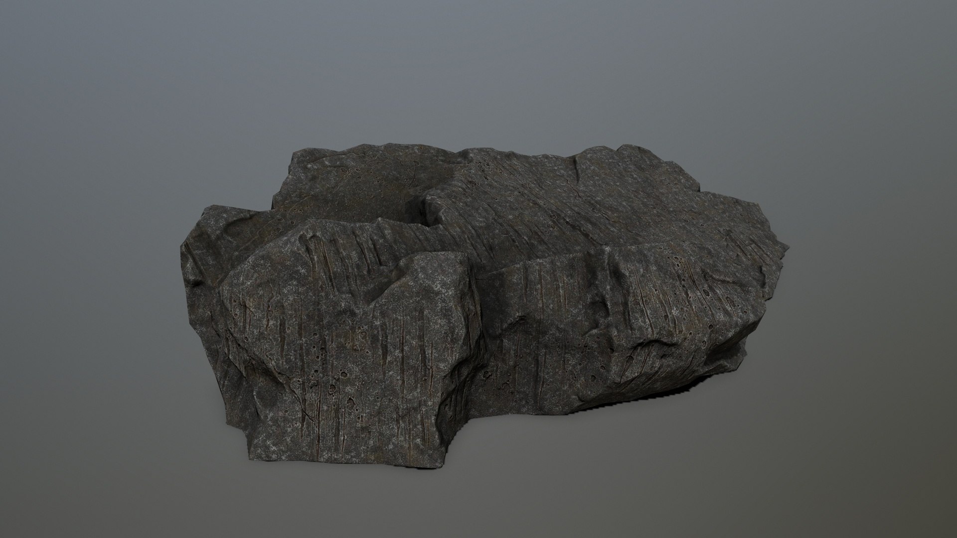 3D rock - TurboSquid 1556685