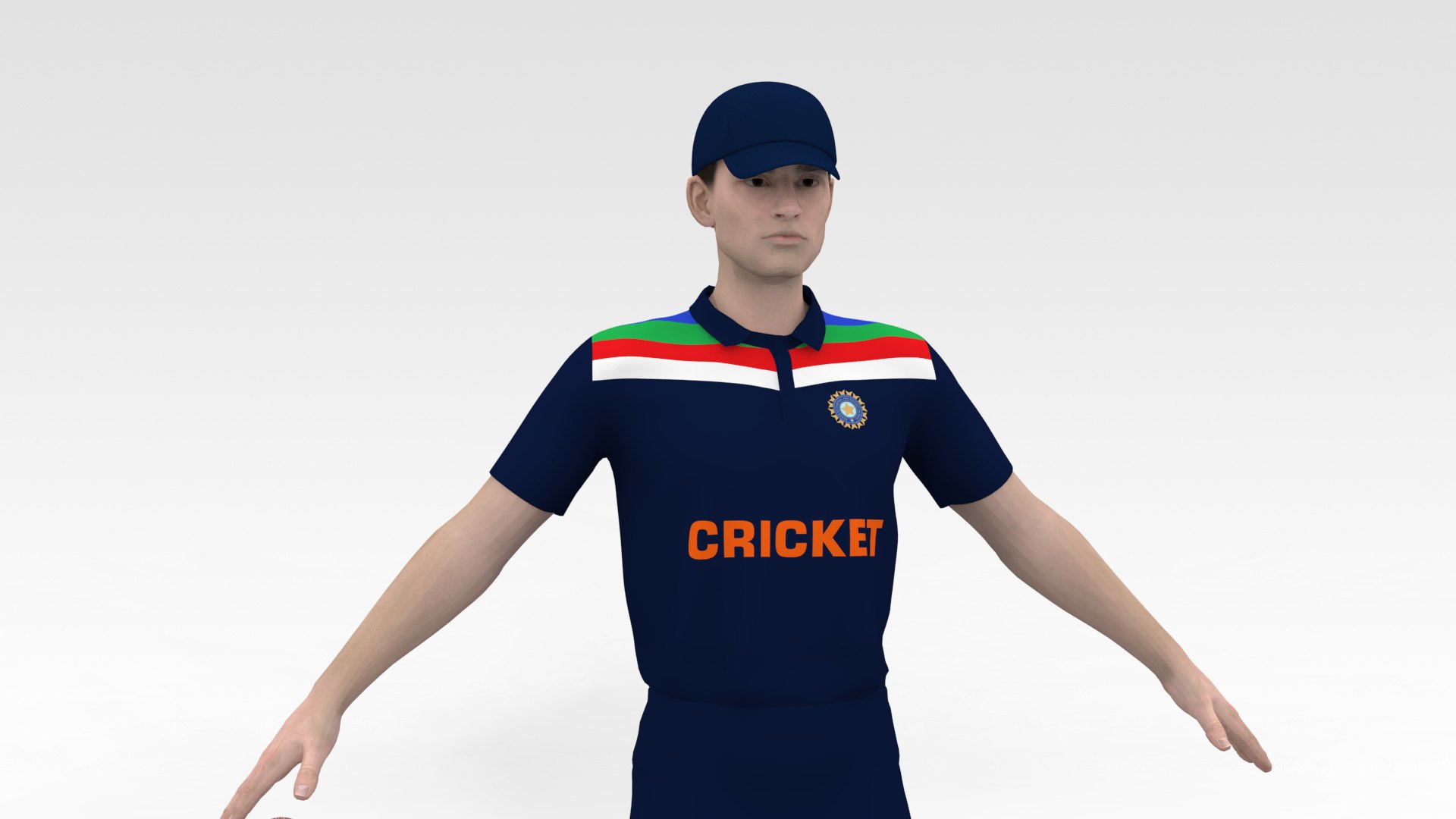 Cricket Bowler V1 Model - TurboSquid 1826069