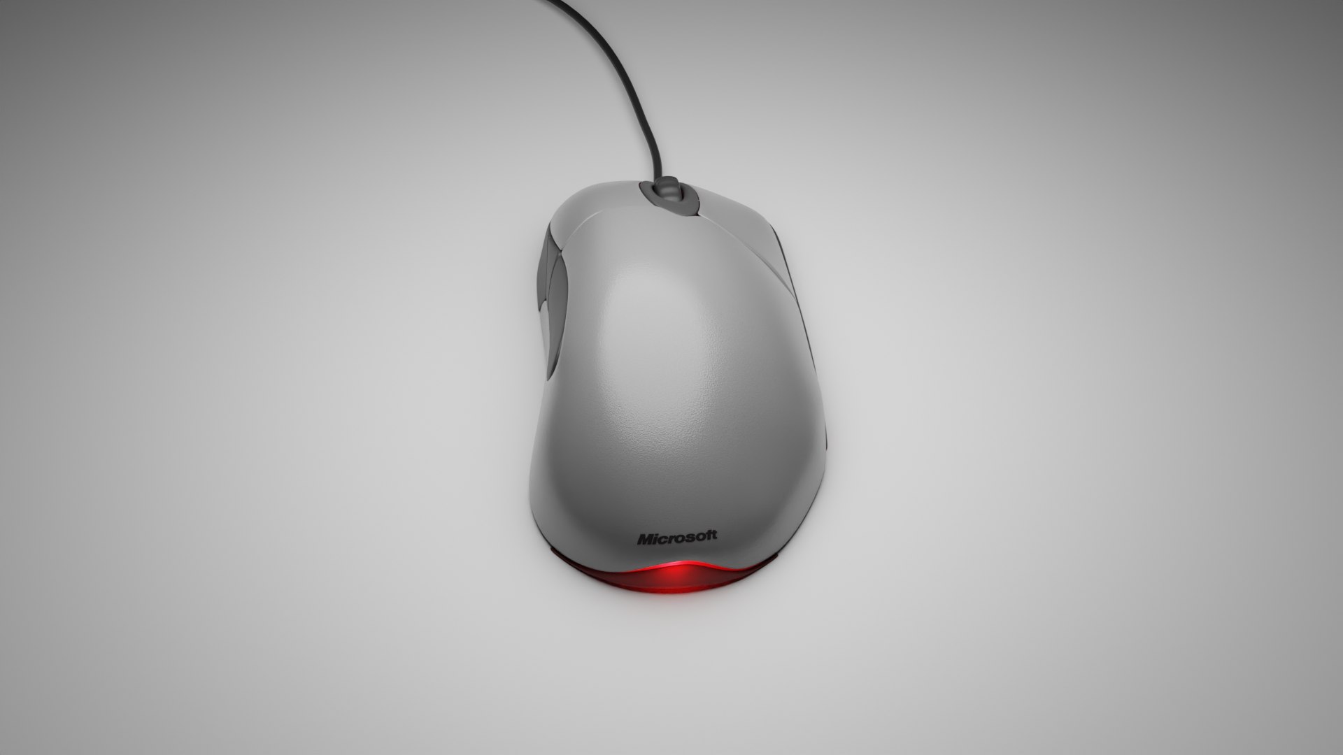 3D Microsoft Intellimouse Explorer Computer Model - TurboSquid 1785816