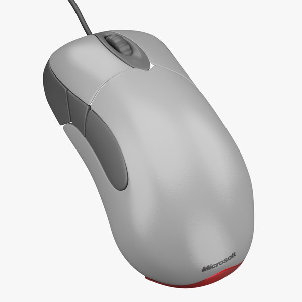 3D Microsoft Intellimouse Explorer Computer model - TurboSquid 1785816