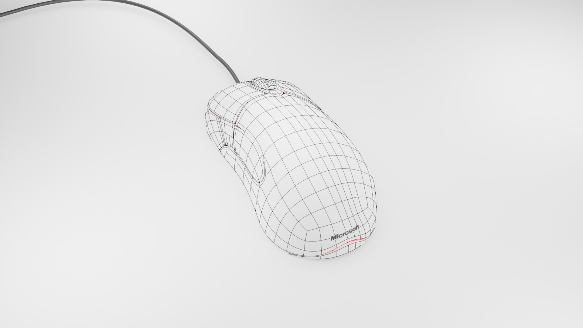 3D Microsoft Intellimouse Explorer Computer Model - TurboSquid 1785816
