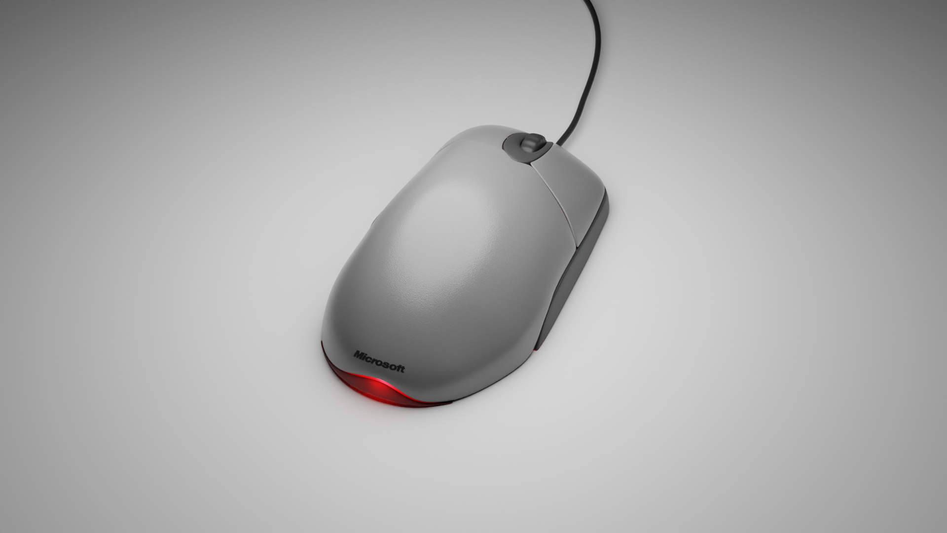 3D Microsoft Intellimouse Explorer Computer Model - TurboSquid 1785816