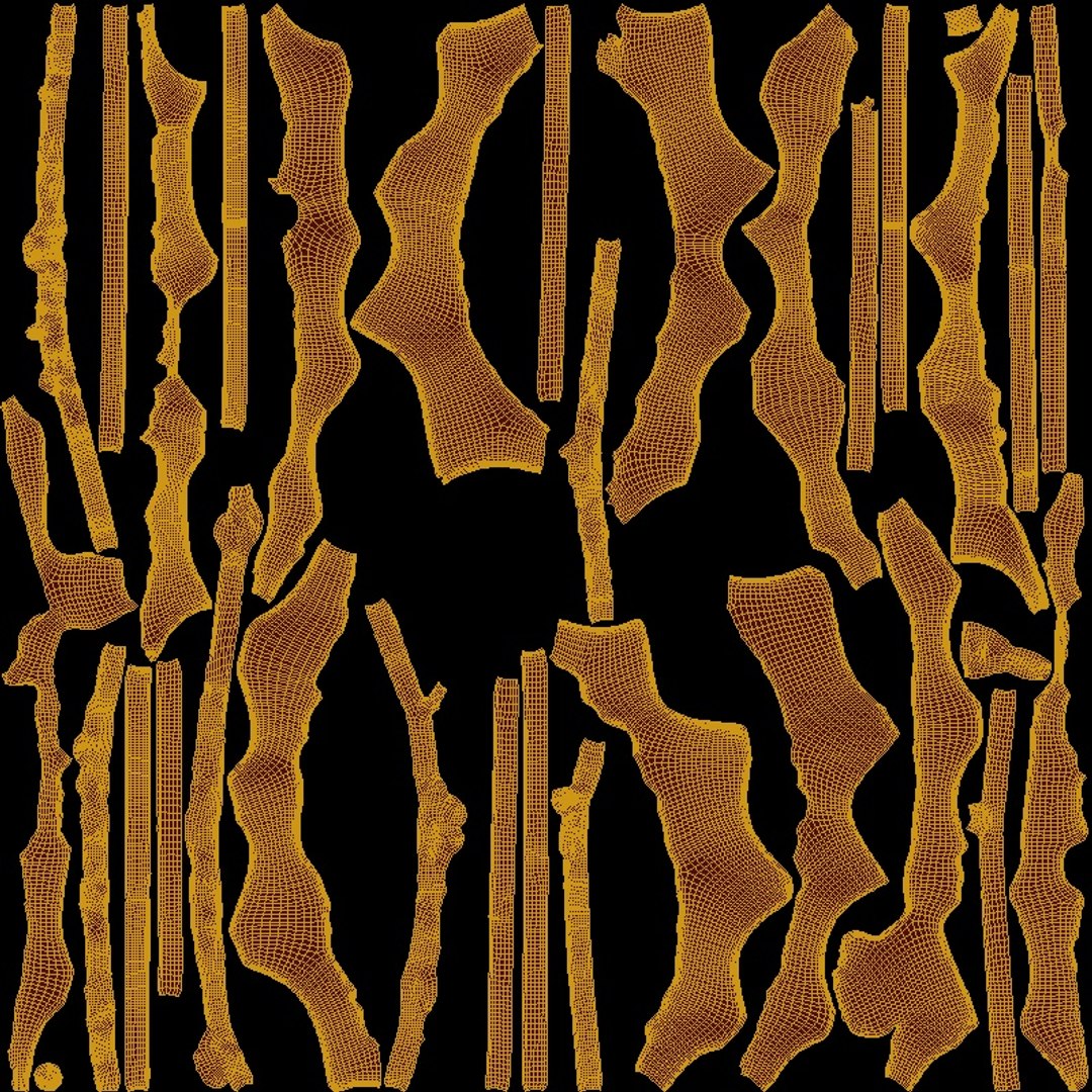 Wood Wall Art Adlai 3D - TurboSquid 2327171