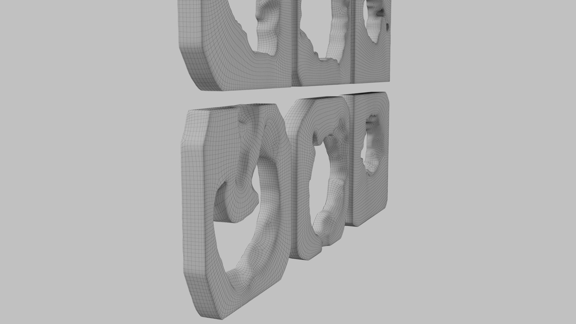 Wood Wall Art Adlai 3D - TurboSquid 2327171