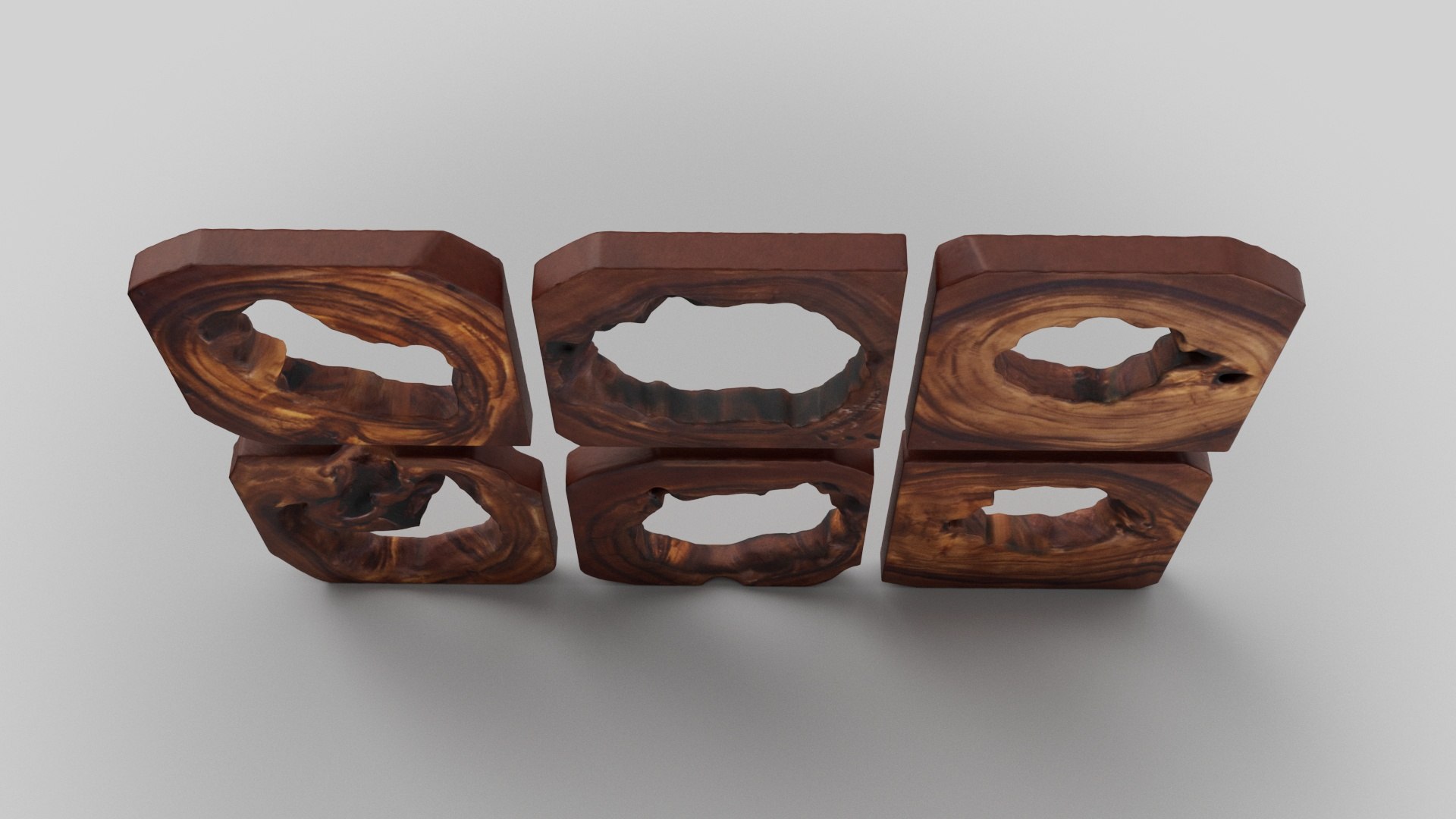 Wood Wall Art Adlai 3D - TurboSquid 2327171