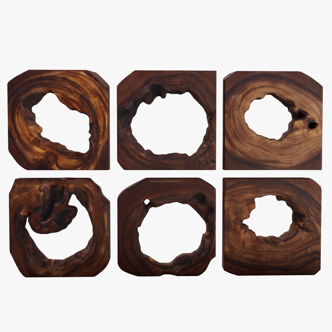 Wood Wall Art Adlai 3D - TurboSquid 2327171