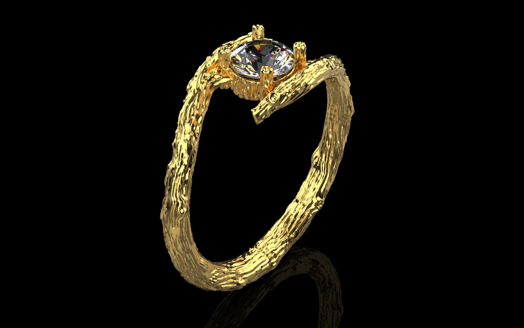 Ring 1454 3D Model - TurboSquid 2121952