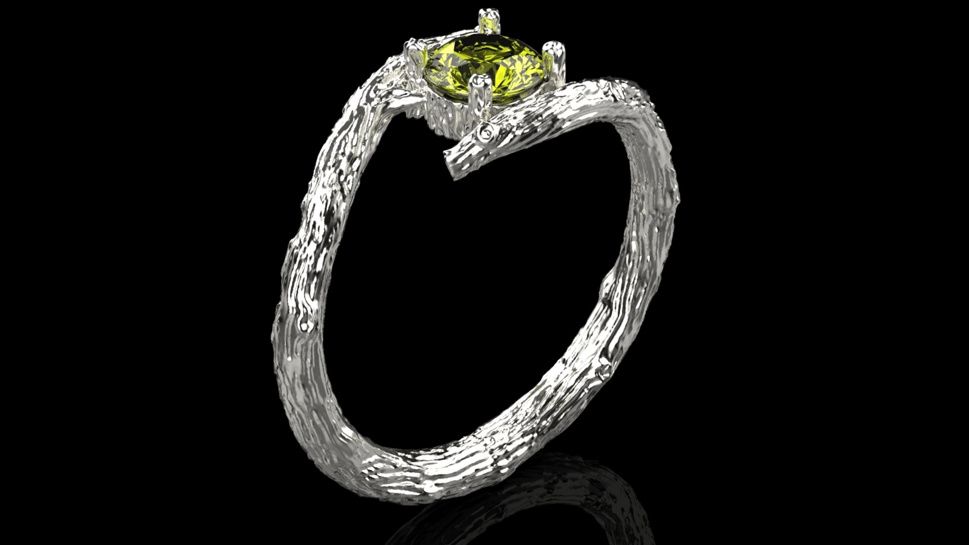 Ring 1454 3D Model - TurboSquid 2121952