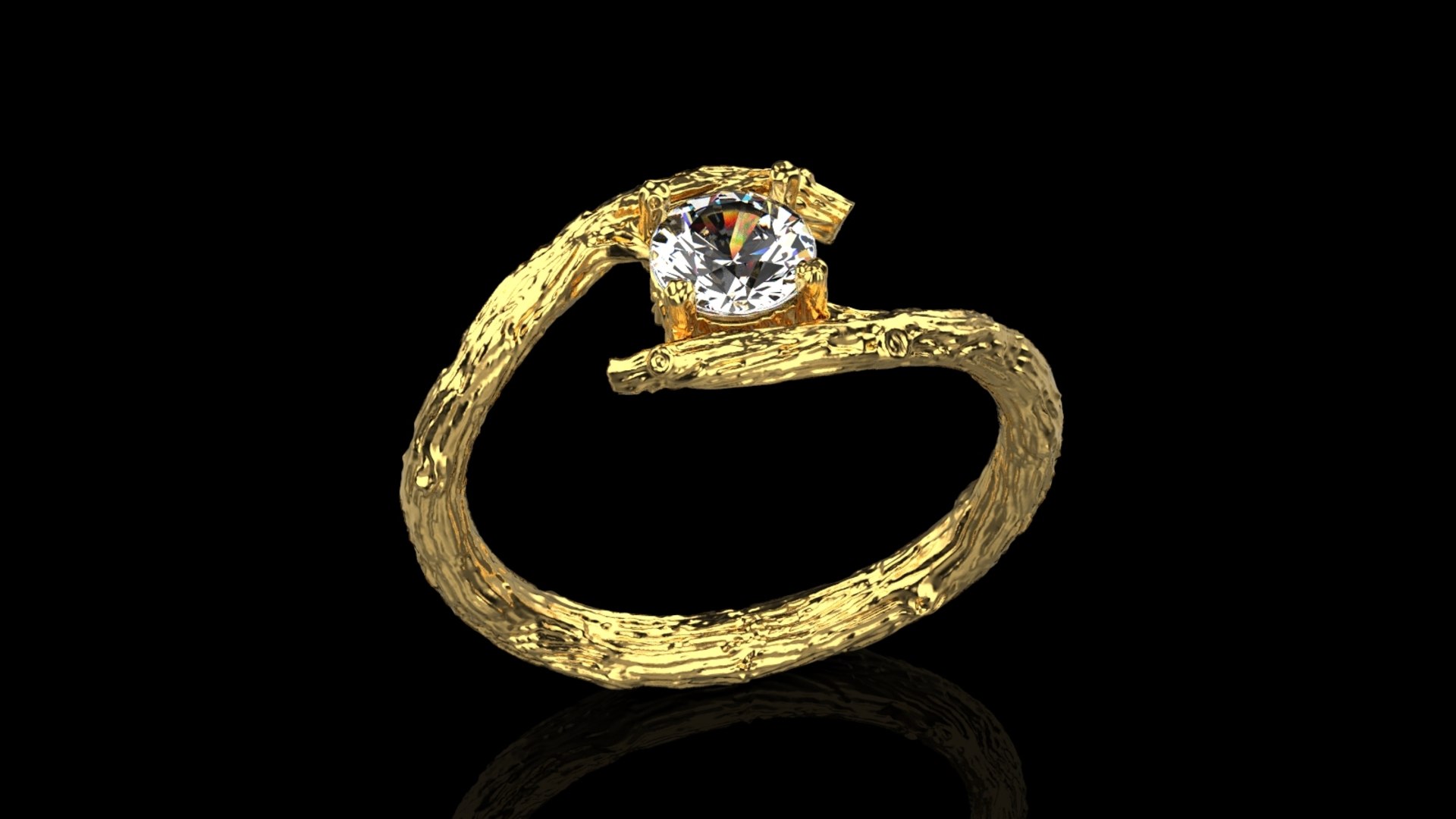 Ring 1454 3D Model - TurboSquid 2121952