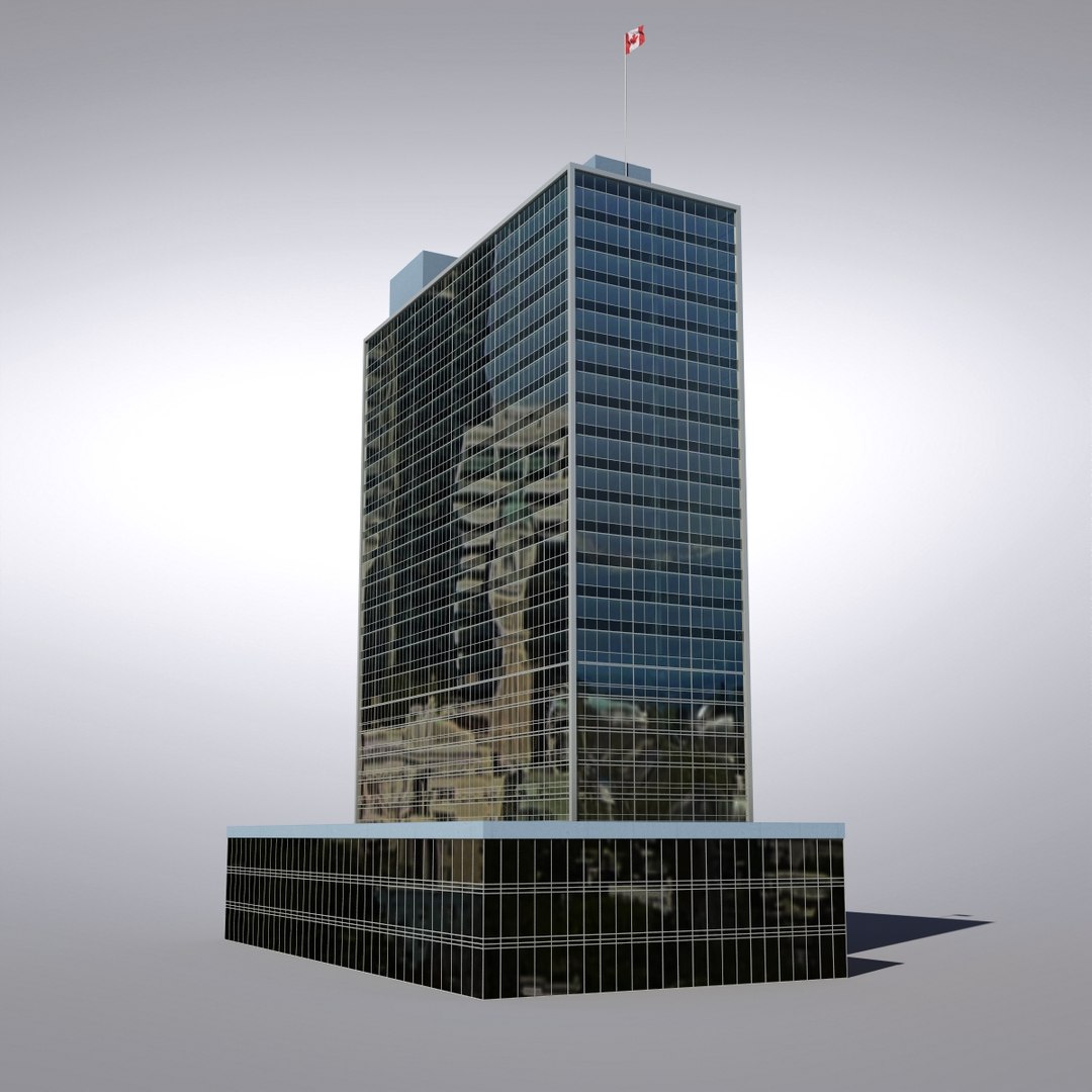 3ds max background buildings vancouver