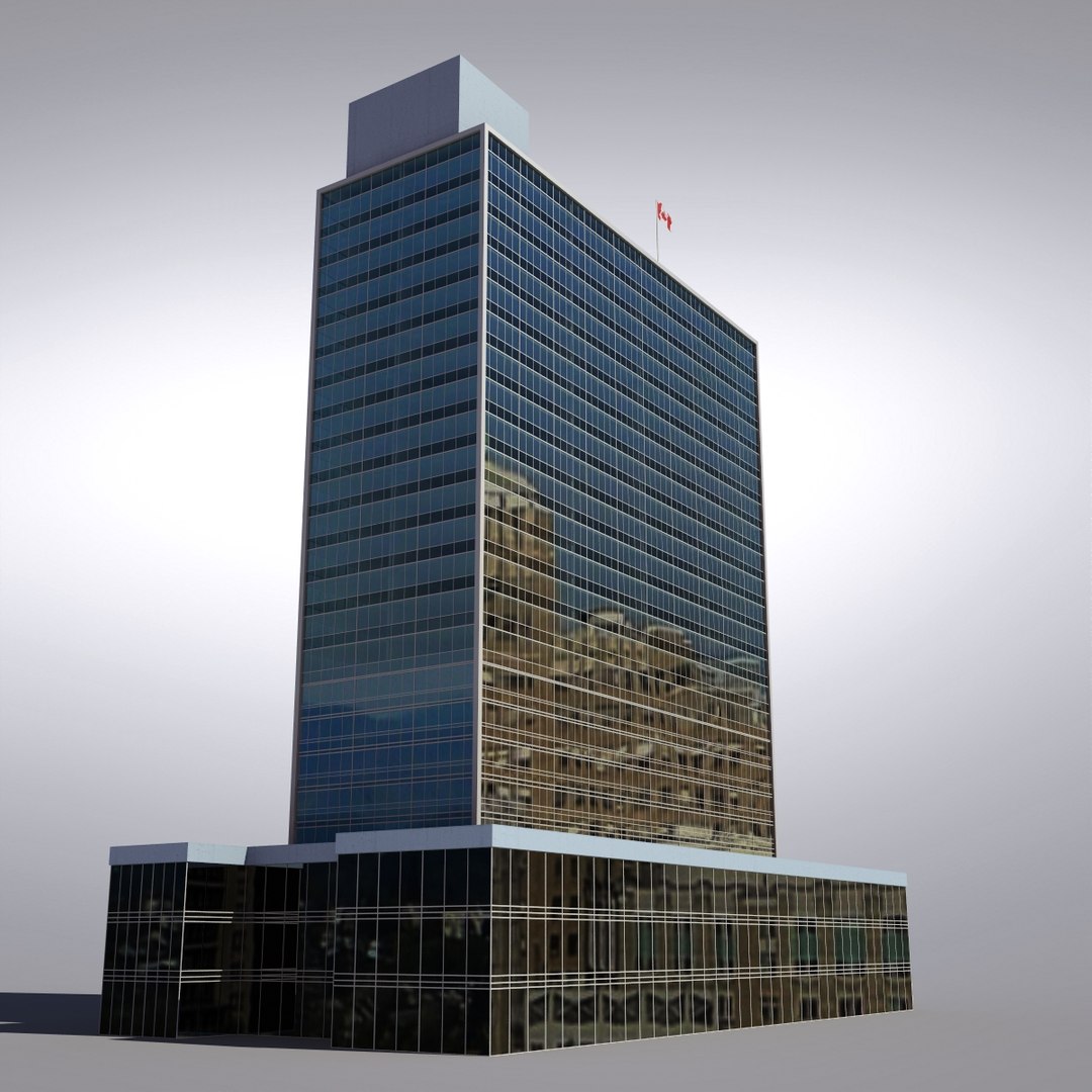 3ds max background buildings vancouver