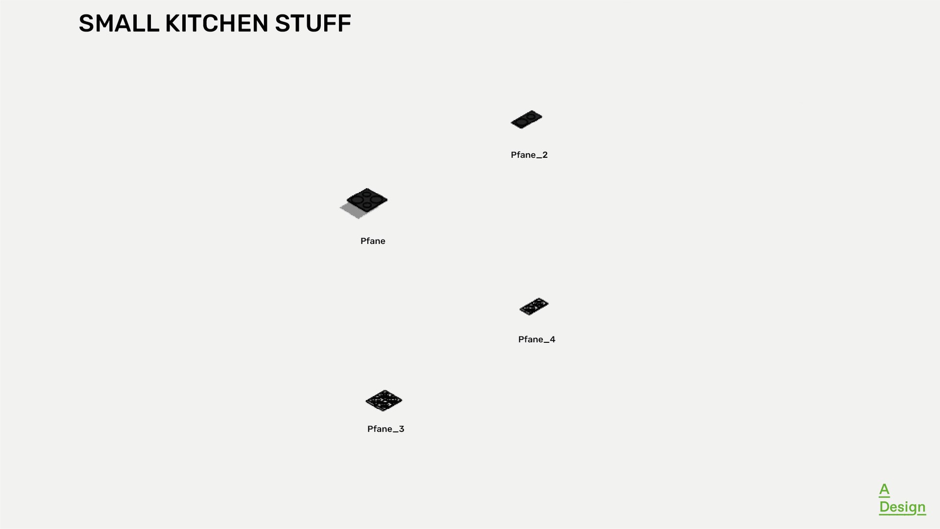 3D Kitchen Equipment - Pack Of Revit Families - TurboSquid 2151449