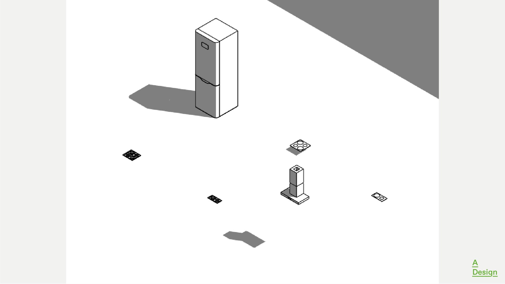 3D Kitchen Equipment - Pack Of Revit Families - TurboSquid 2151449