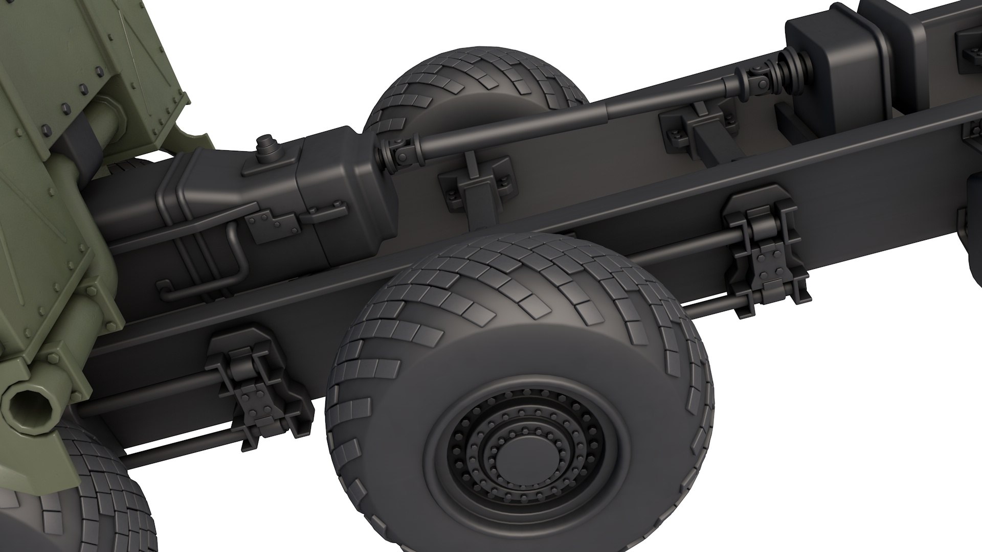 3D Model 300P Bastion-P Mobile Defence Missile System - TurboSquid 2056367