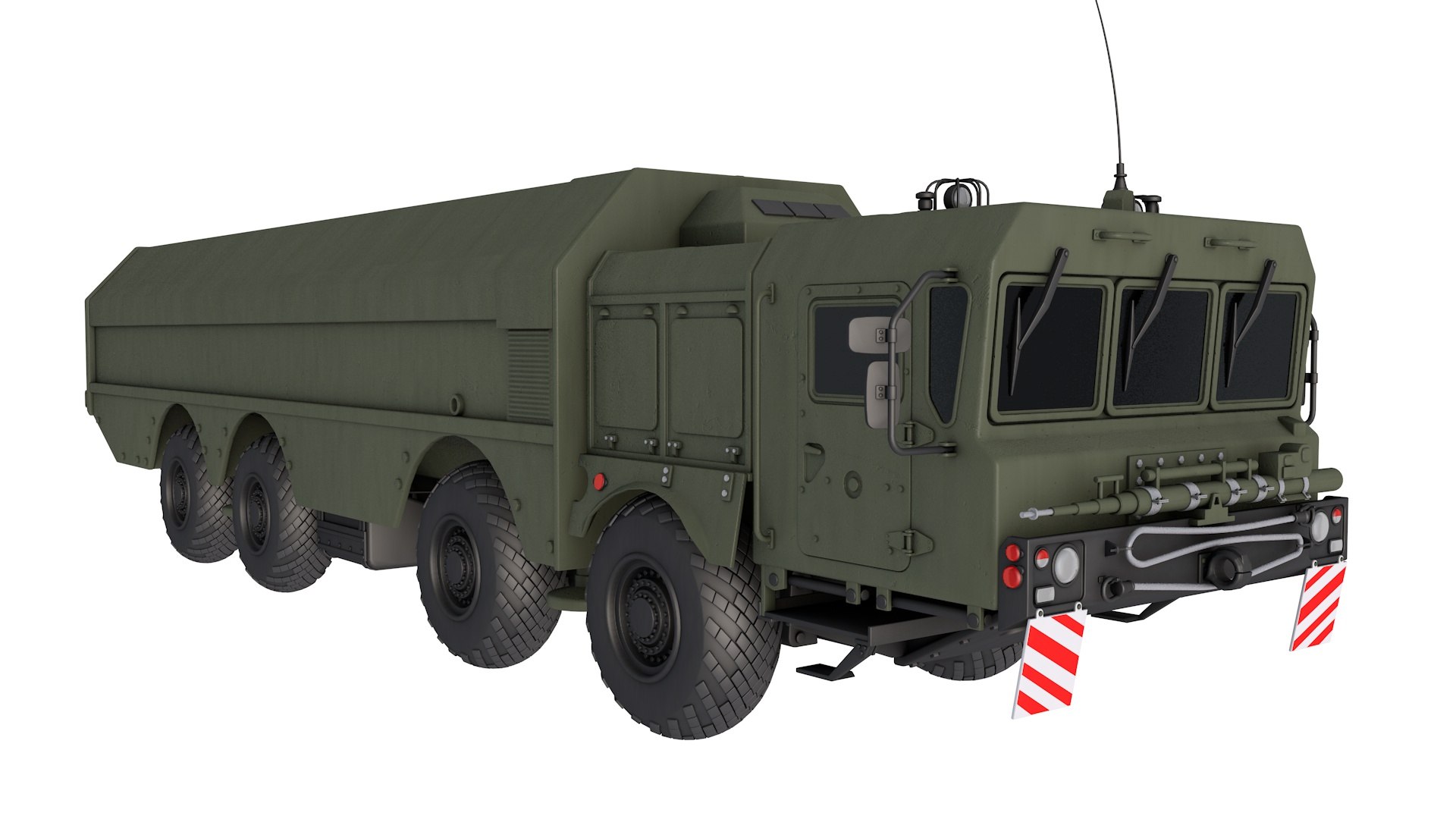 3D model 300P Bastion-P Mobile Defence Missile System - TurboSquid 2056367