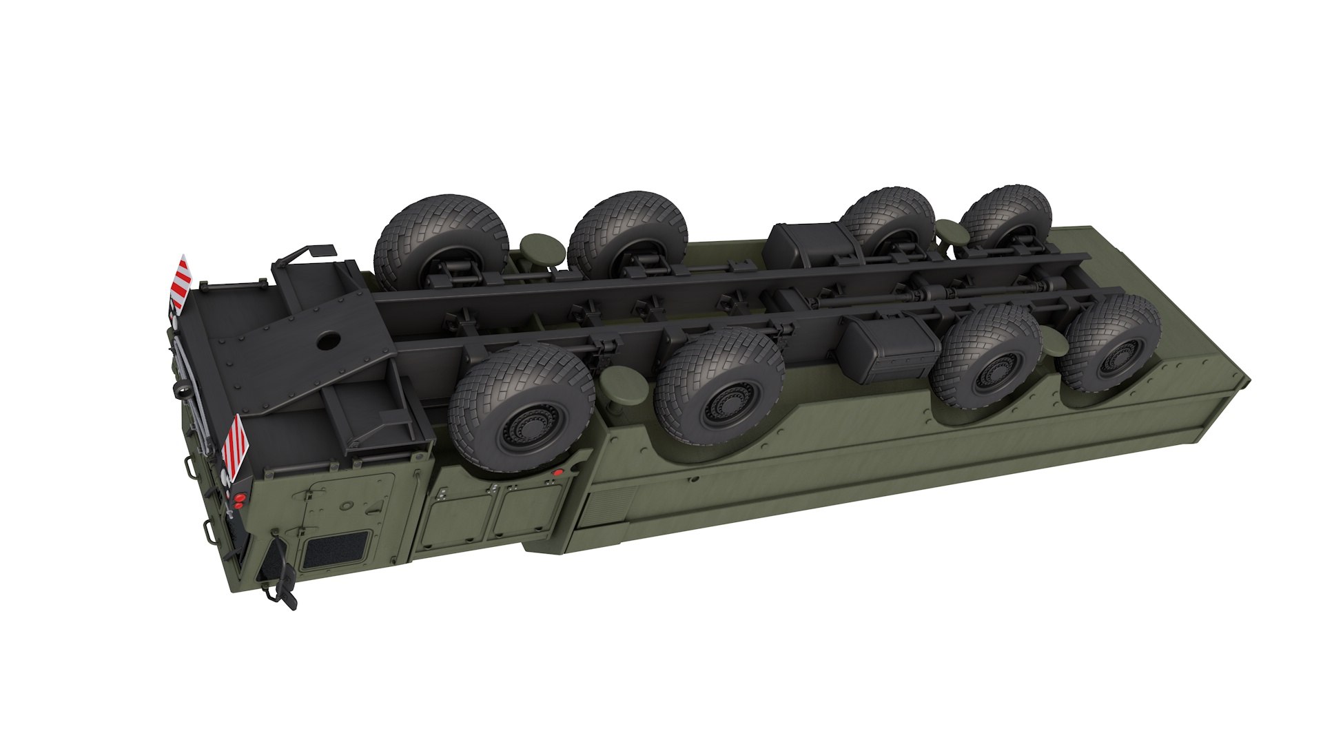 3D Model 300P Bastion-P Mobile Defence Missile System - TurboSquid 2056367