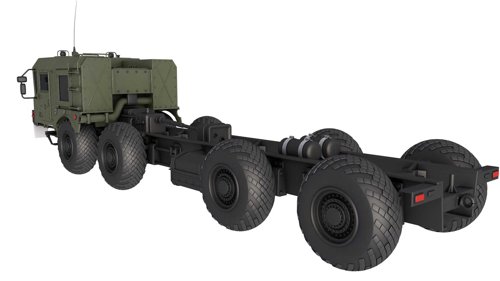 3D Model 300P Bastion-P Mobile Defence Missile System - TurboSquid 2056367